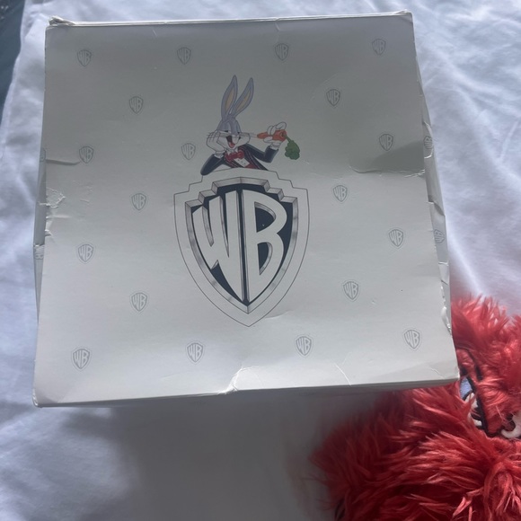 Warner Bros. | Toys | Gossamer Bean Bag 9 Plush Doll Warner Brothers ...